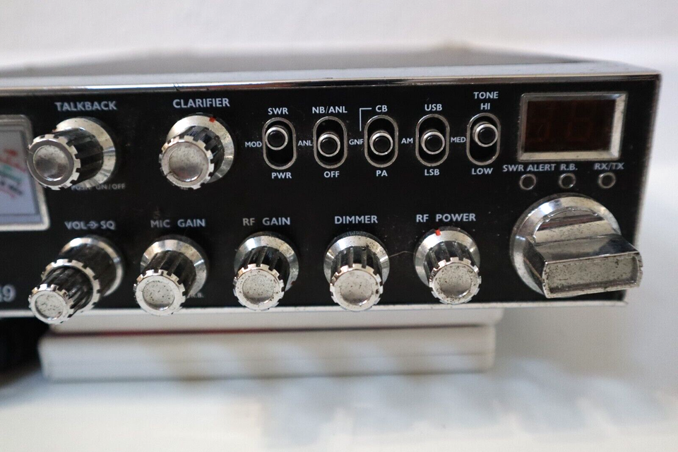 Galaxy DX-949 40 Channel AM/SSB Mobile CB Radio With Ranger mic ...