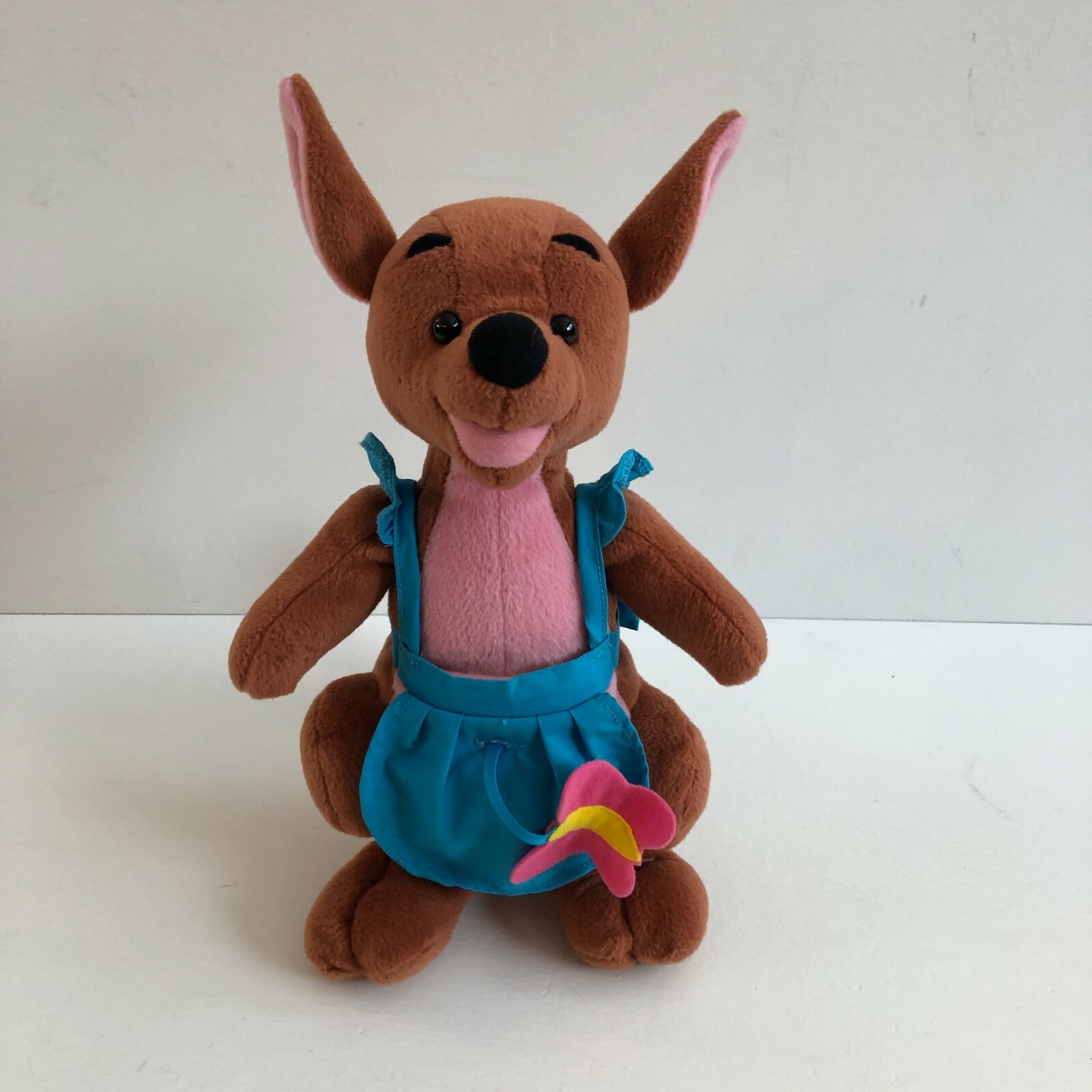 Vintage 1997 Disneys Winnie the Pooh Peek-A-Roo Kanga 11” Plush Toy ...