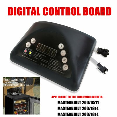 Replacement For Masterbuilt Digital Control Board 20070511/20071914 ...