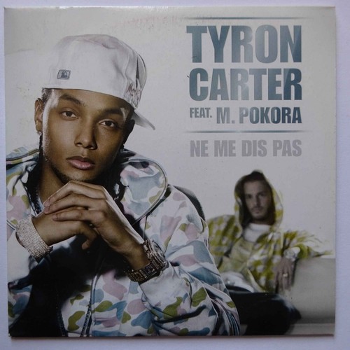 TYRON CARTER feat. M. POKORA : NE ME DIS PAS ♦ CD SINGLE ♦ | eBay