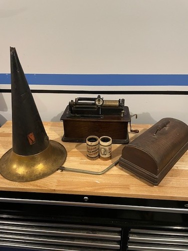 Edison Model C Cylinder Phonograph | eBay