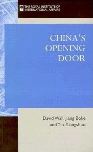 CHINA'S OPENING DOOR By David Wall & Jiang Boke *Excellent Condition* 9781899658145| eBay