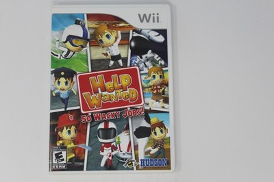 Help Wanted 50 Wacky Jobs Nintendo Wii Game | eBay