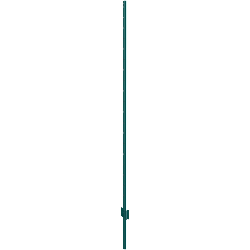 6 Feet Fence Post 6 Pack T-Post Heavy Duty Metal Fence Posts Green | eBay