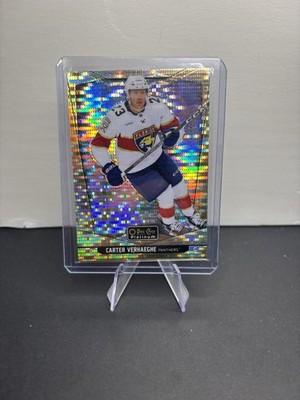 2024-25 O-Pee-Chee Seismic Gold Carter Verhaeghe Florida Panthers /50 ...