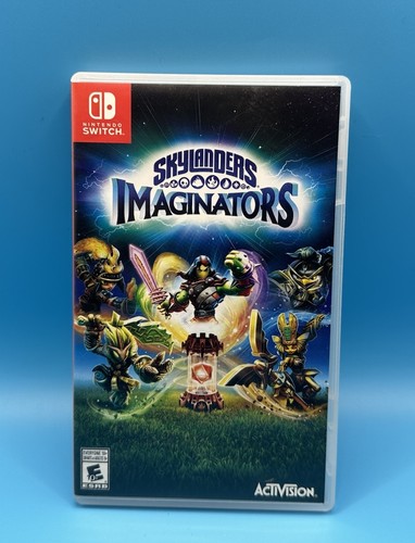Skylanders Imaginators Nintendo Switch Game w/Case Tested Working Fast ...