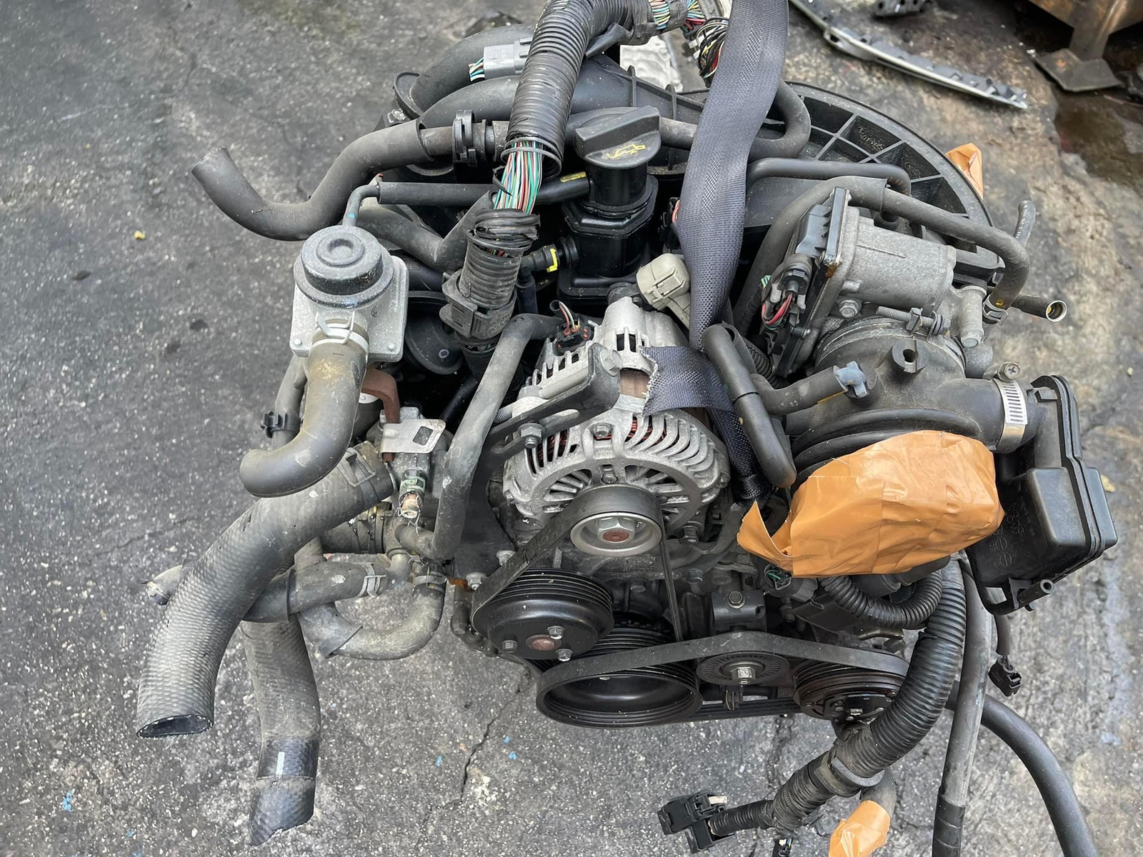 JDM 08 For Mazda RX-8 RX8 13B Liter SE3P Rotary 6MT Engine Motor Kouki ...