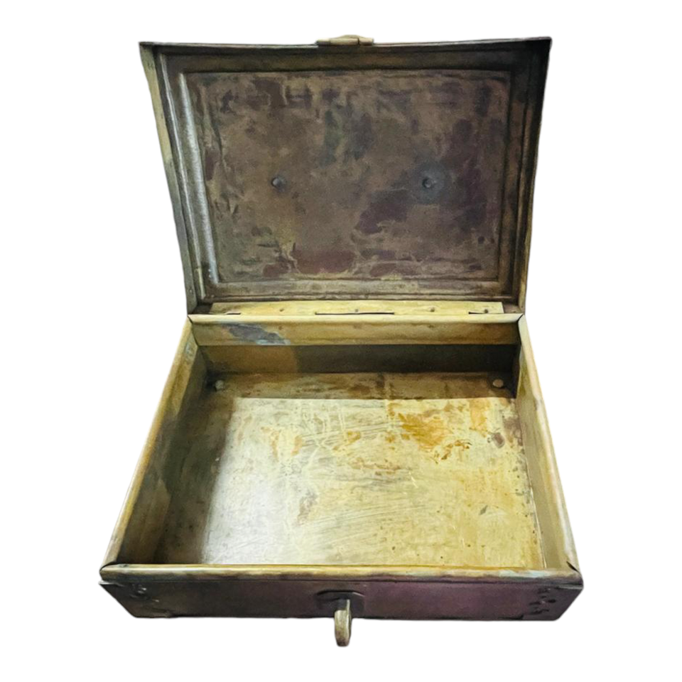 Rare 1900's Old Vintage Antique Brass Fine Engraved Unique Beautiful ...