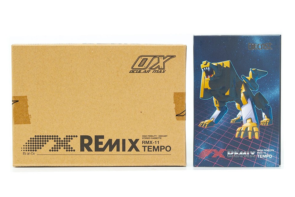 MMC Ocular Max RMX-11 ReMix11 Tempo Steeljaw Blaster Cassette Action ...