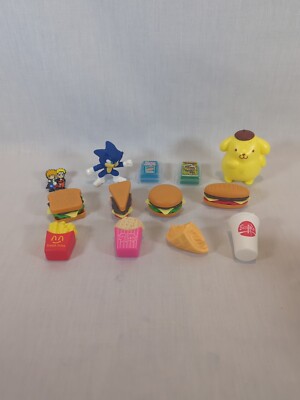 Small Lot of Vintage MINI TOYS & FAST FOOD TOYS! Good Used Cond., FREE ...