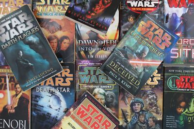 Lot of 5 Star Wars Mass Market Paperback Books MIX | eBay