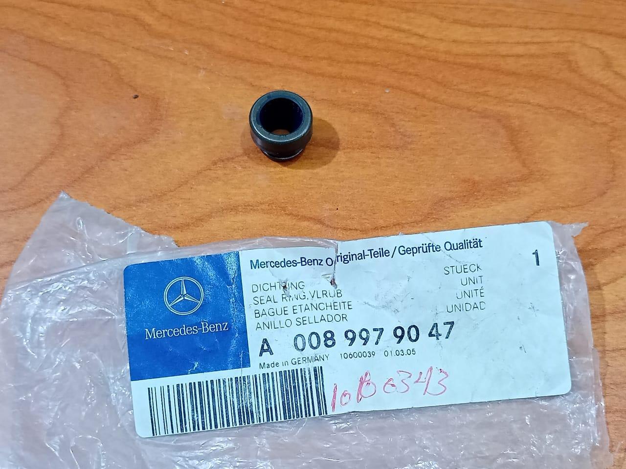 MERCEDES Genuine OEM Auto Trans Adapter Housing Seal Ring 0089979047 ...