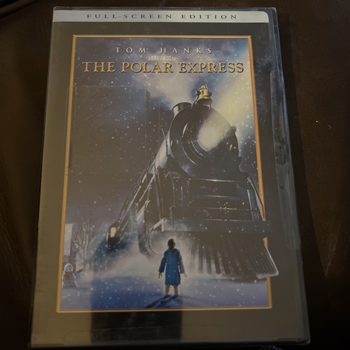The Polar Express (DVD, 2004 Full-Screen Edition) Tom Hanks - Brand New ...