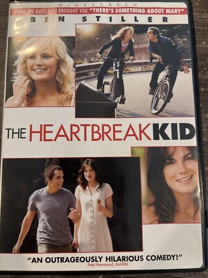 The Heartbreak Kid DVD Widescreen Ben Stiller Michelle Monaghan ...