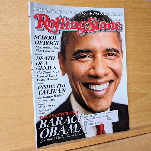 Rolling Stone Magazine Issue 1064 October 30 2008 Barack Obama | eBay