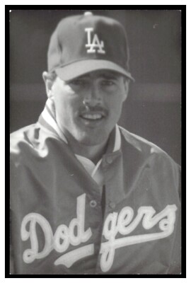 Jim Neidlinger (1991) Los Angeles Dodgers Vintage Baseball Postcard ...