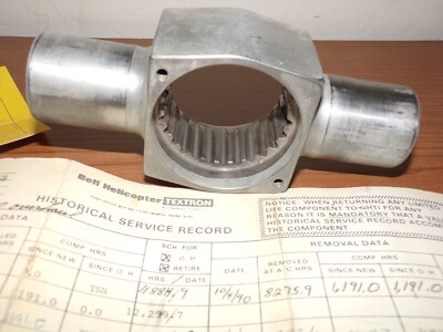 206-011-113-103 Bell 206 Main Rotor Hub Trunnion | eBay