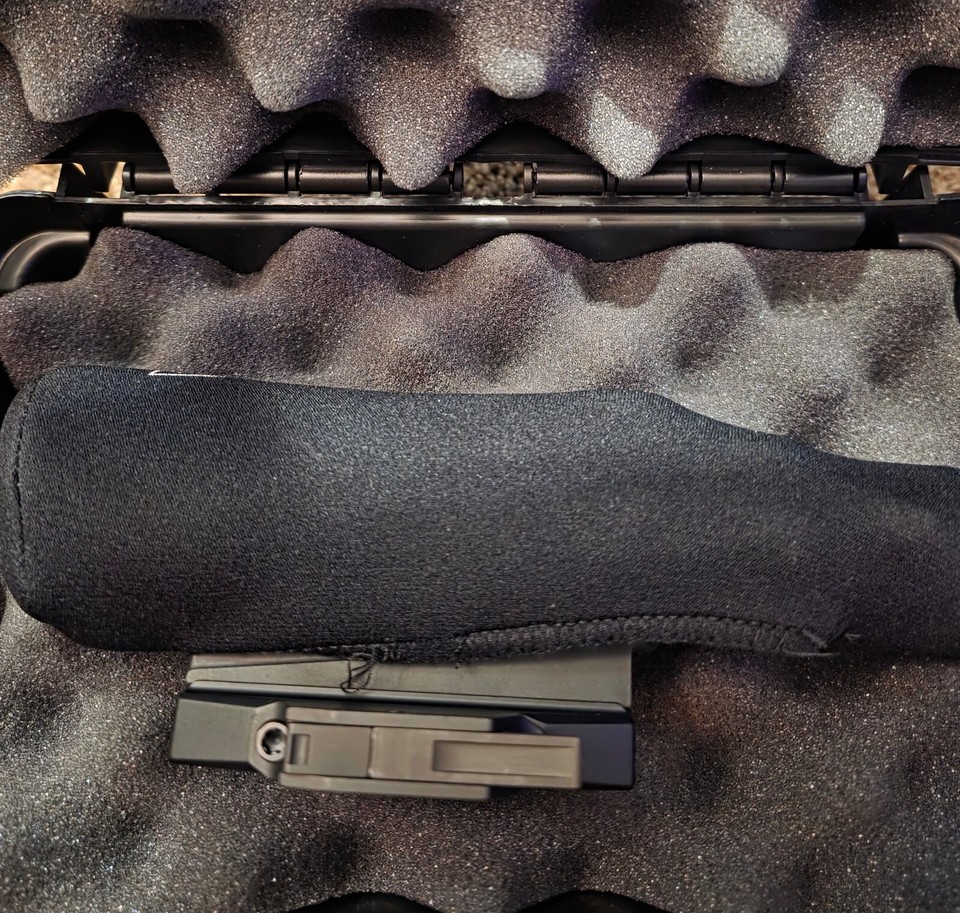 Trijicon ACOG TA11E-G 3.5x35 green chevron .308 with BOBRO ACOG QD ...