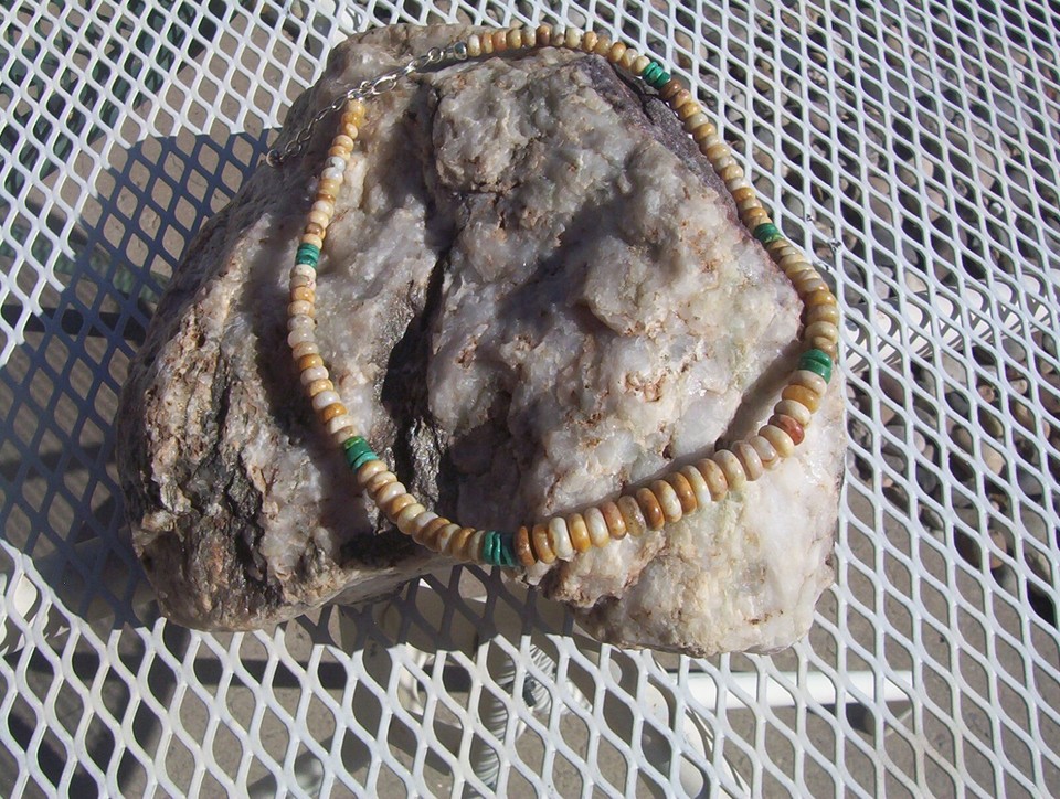 Jay King DTR Mine Finds Sterling 925 Java Lace Agate & Turquoise ...