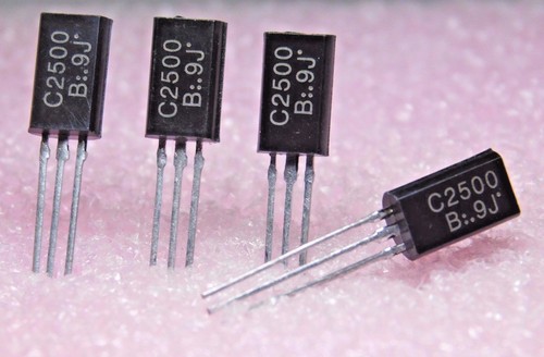 2SC2500 / C2500 / TRANSISTOR / 4 PIECES (qzty) | eBay