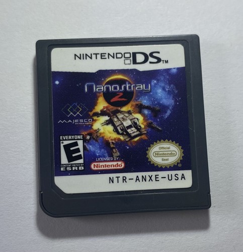 Nanostray 2 (Nintendo DS, 2008) Authentic - Cart Only Tested | eBay