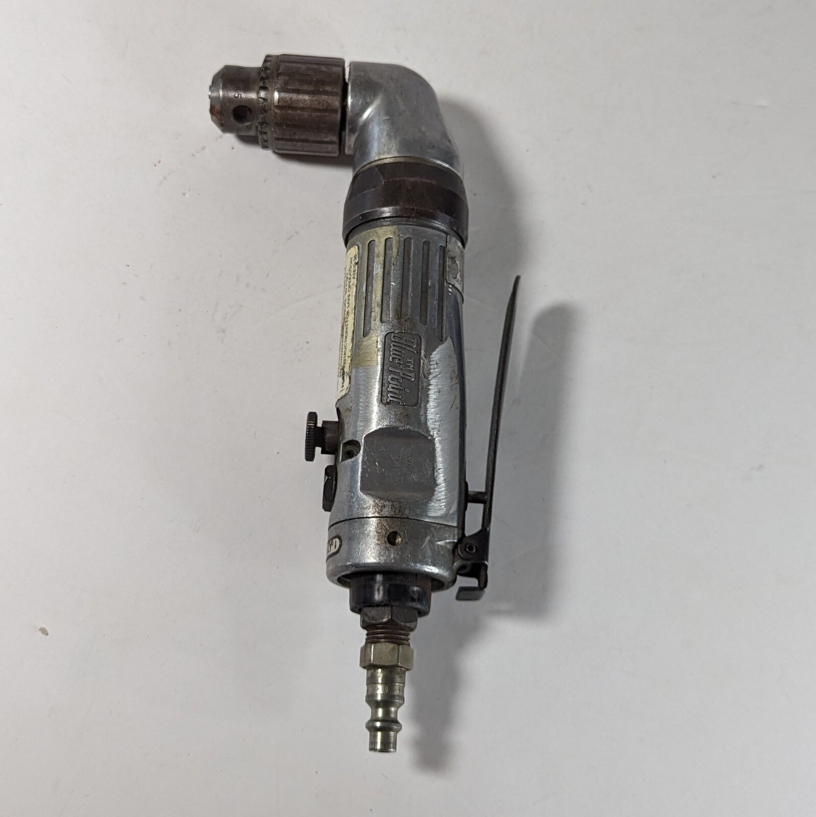 Blue Point AT810 Right Angle 90 Reversible Drill Air Tool Blue-point at ...
