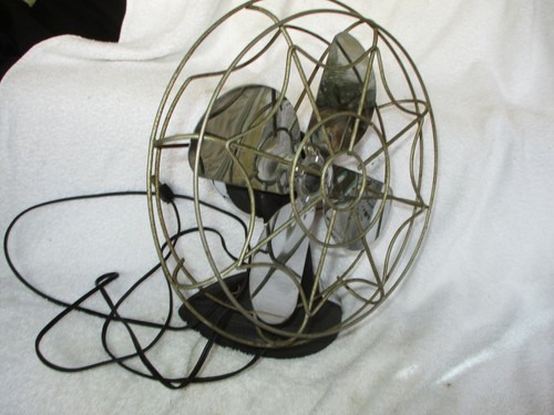 Vintage "Wizard" ESKIMO FAN Model 1005J ~ Bersted Mfg. Co.~ WORKS | eBay