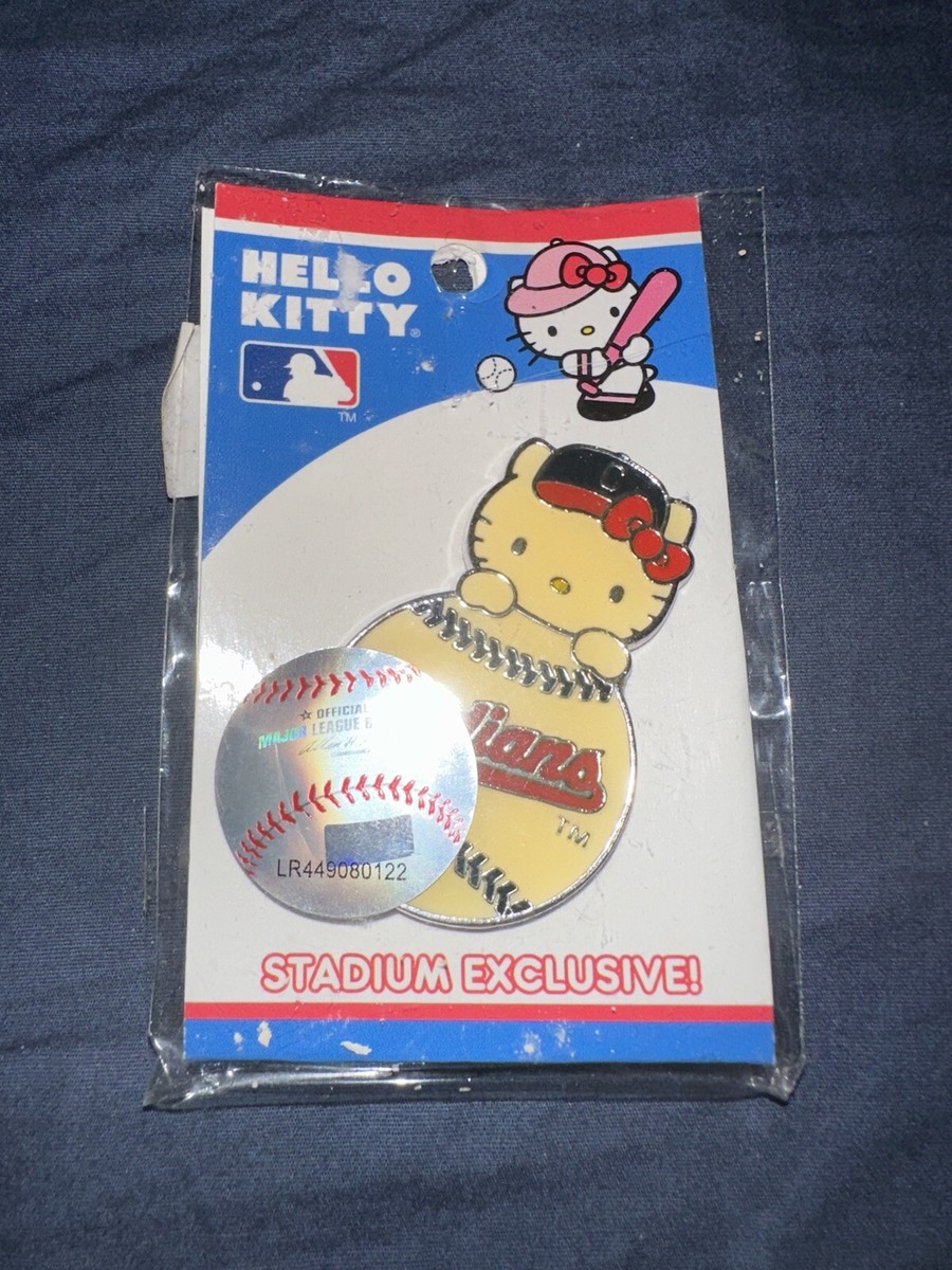 Hello Kitty Bobblehead Cleveland Indians Cleveland Guardians Hello