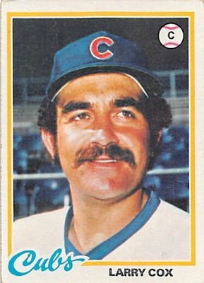 1978 Topps #541 Larry Cox EX p2s-19239 | eBay