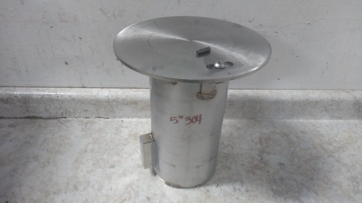 Removable Bollard Sleeve Builders Bollard Removable (80NB) Leda
