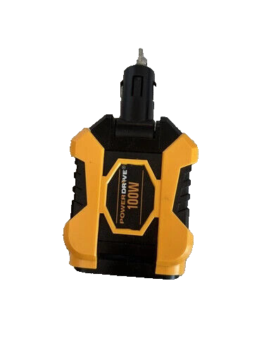 Power Drive PD100D Road Pro 100 Watt Slim Plug-In Inverter NEW - No Box ...
