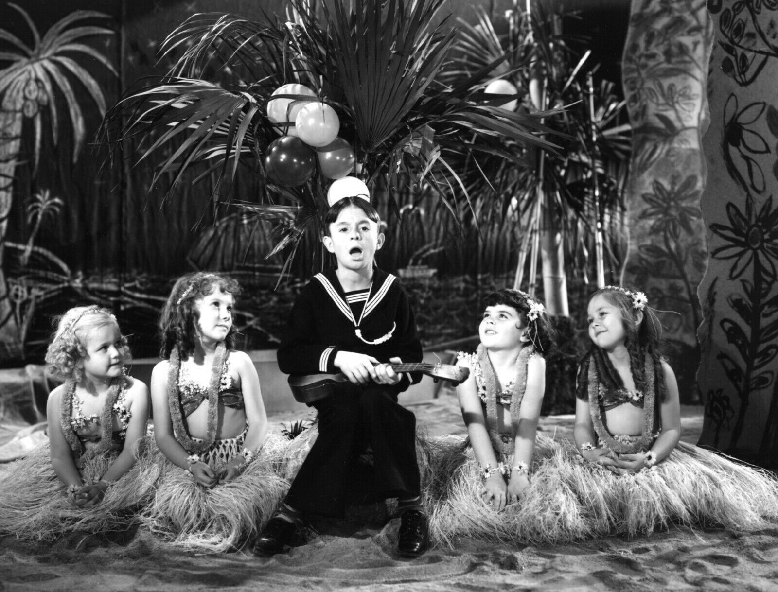 The Little Rascals Our Gang Cast 13x19 Photo Poster | eBay