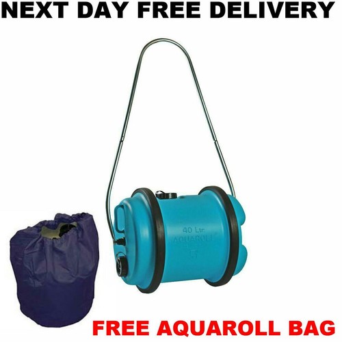 NEW WITH BAG GENUINE 40 LITRE ROLLER AQUAROLL - FRESH WATER ROLLING ...