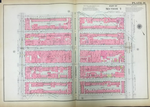 1922 HARLEM MANHATTAN NY APPOLLO THEATRE W122ST-W127ST/LENOX - 8TH AV ...