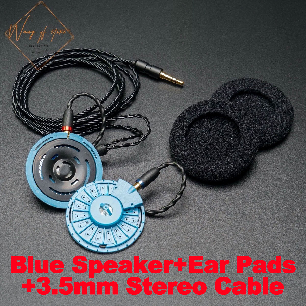 MMCX Modded Speaker Driver Unit For Koss Porta Pro Portapro PP ...