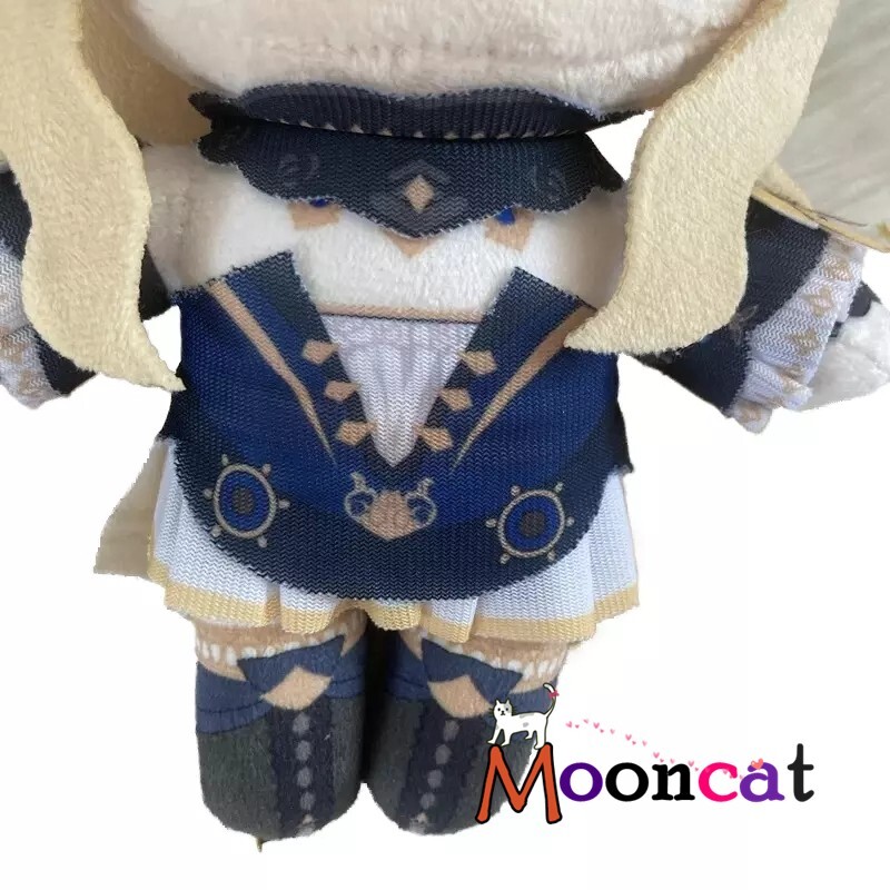 8'' Genshin Impact Navia Plush Doll Stuffed Toys Plushie Pillow Gift ...