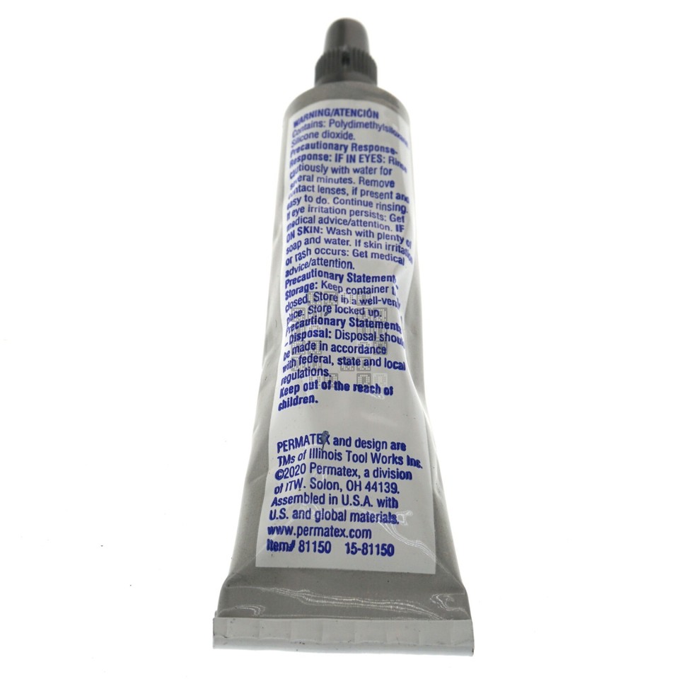 Permatex 81150 0.33oz/9g Dielectric Tune-up Grease Tube, Clear | eBay