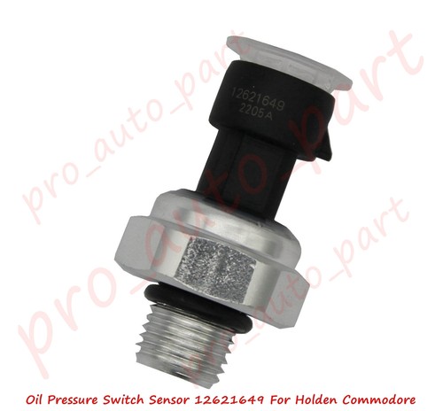 Oil Pressure Switch Sensor 12621649 For Holden Commodore V6 3.6L VZ VE ...