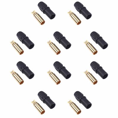 10 x Female SH3.5 Gold Plated Bullet Connector 20A Amass | eBay