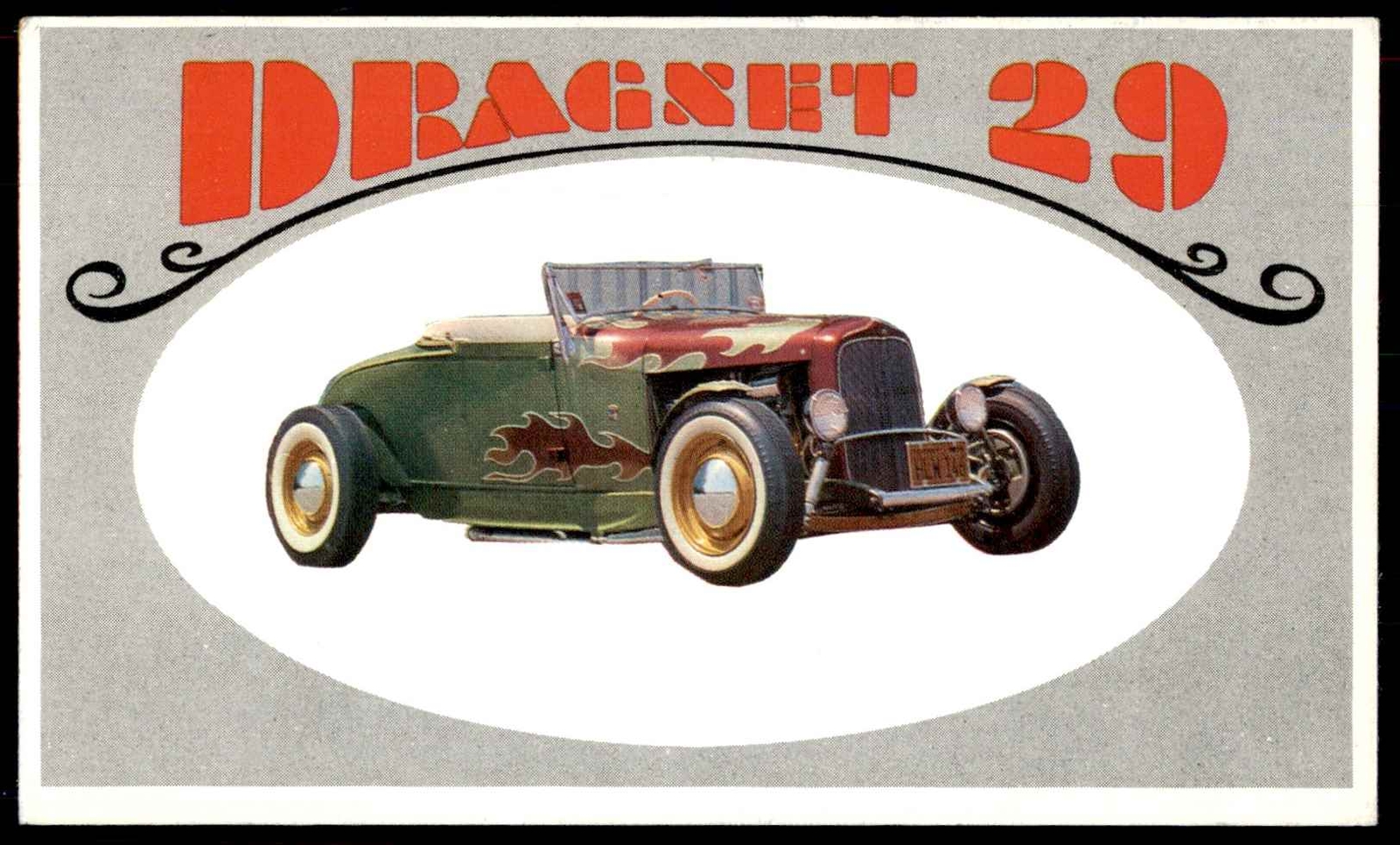 1970 Way out wheels Dragnet 29 #36 | eBay