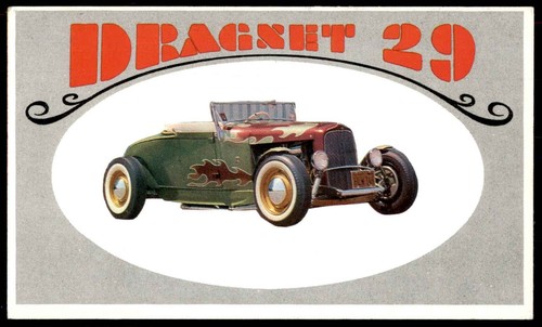 1970 Way out wheels Dragnet 29 #36 | eBay