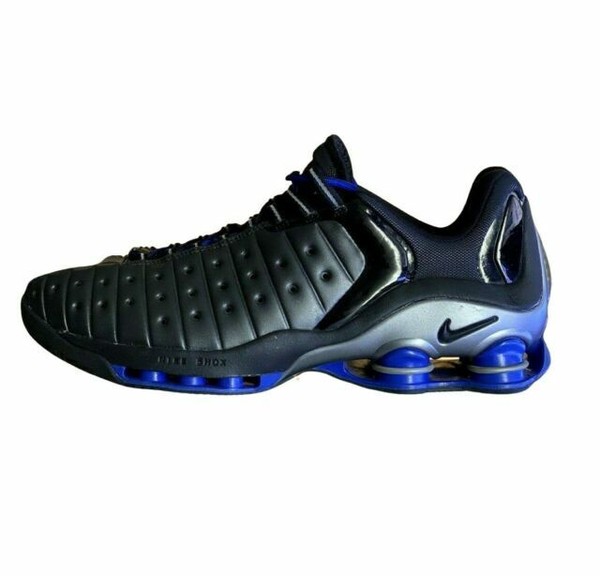 Size 12 - Nike Shox VC 2 Low Black Varsity Royal for sale online | eBay