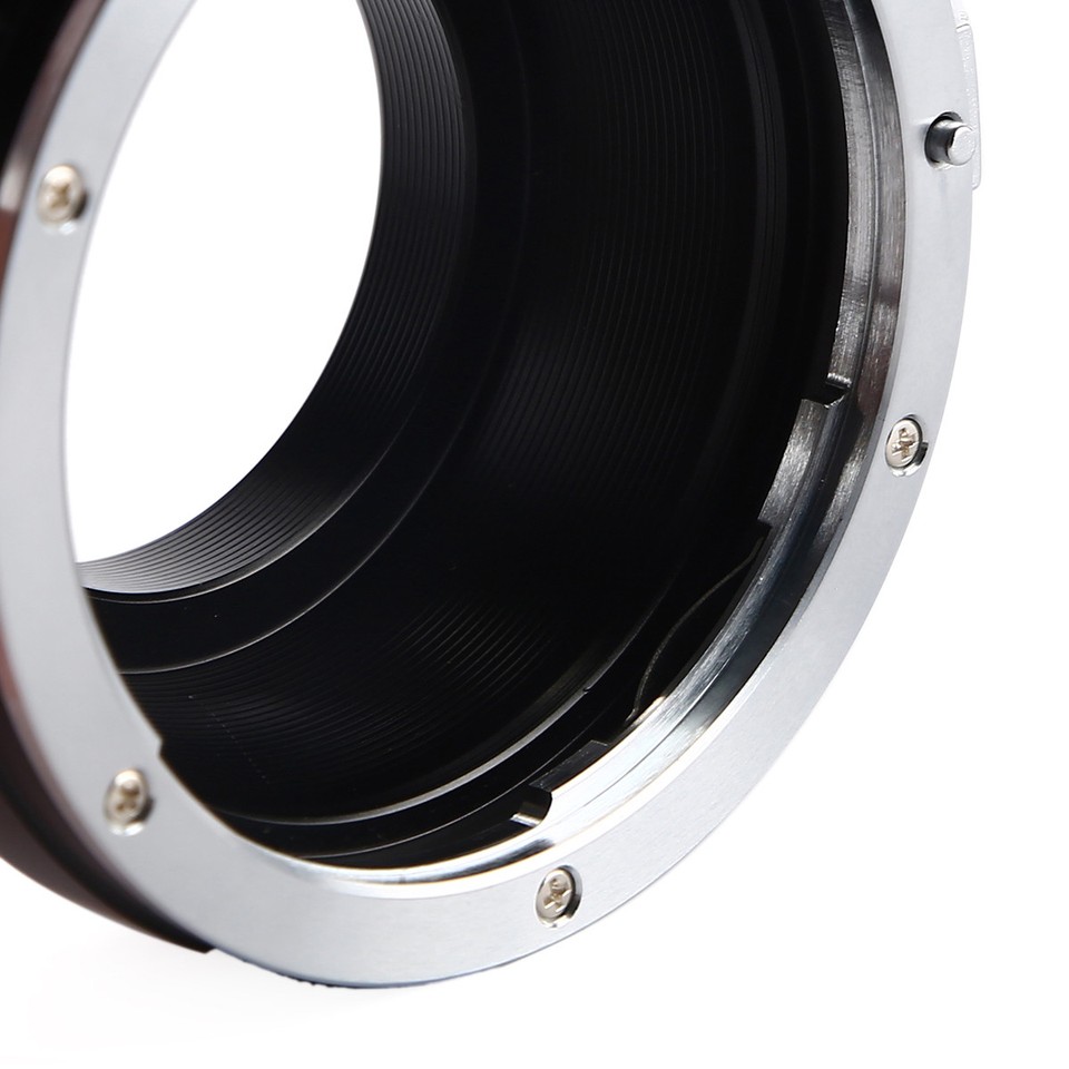 K&F Concept adapter for Canon EOS EF FE S mount lens to Micro 4/3 Mount ...
