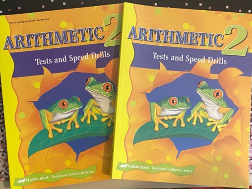A Beka Grade 2 Math, Health, Science, Cursive, Etc, School Books ...