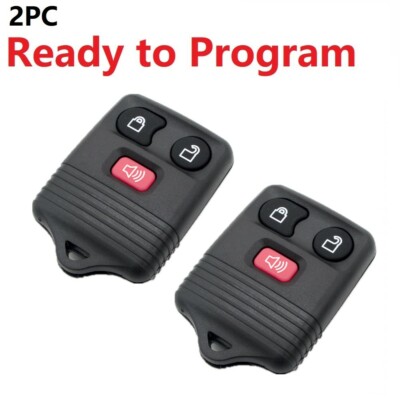 2 Car Remote Key Fob for Ford F-150 F-250 2000 01 2002 2003 2004 2005 ...