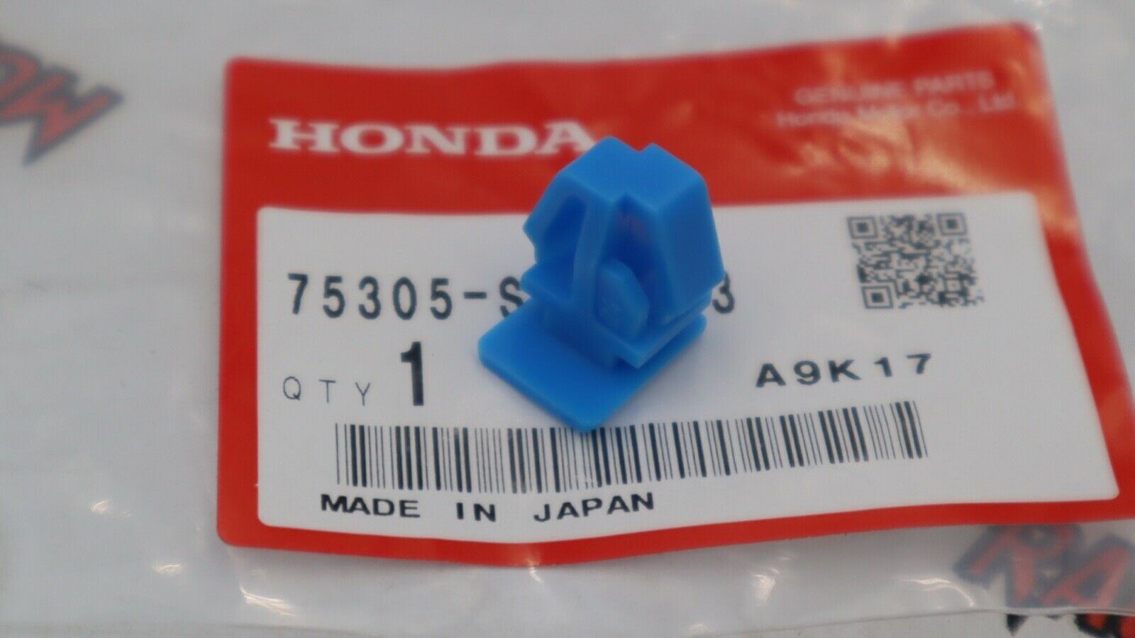 Genuine OEM Honda Clip Side Molding Moulding Protector 75305-SH2-003 | eBay