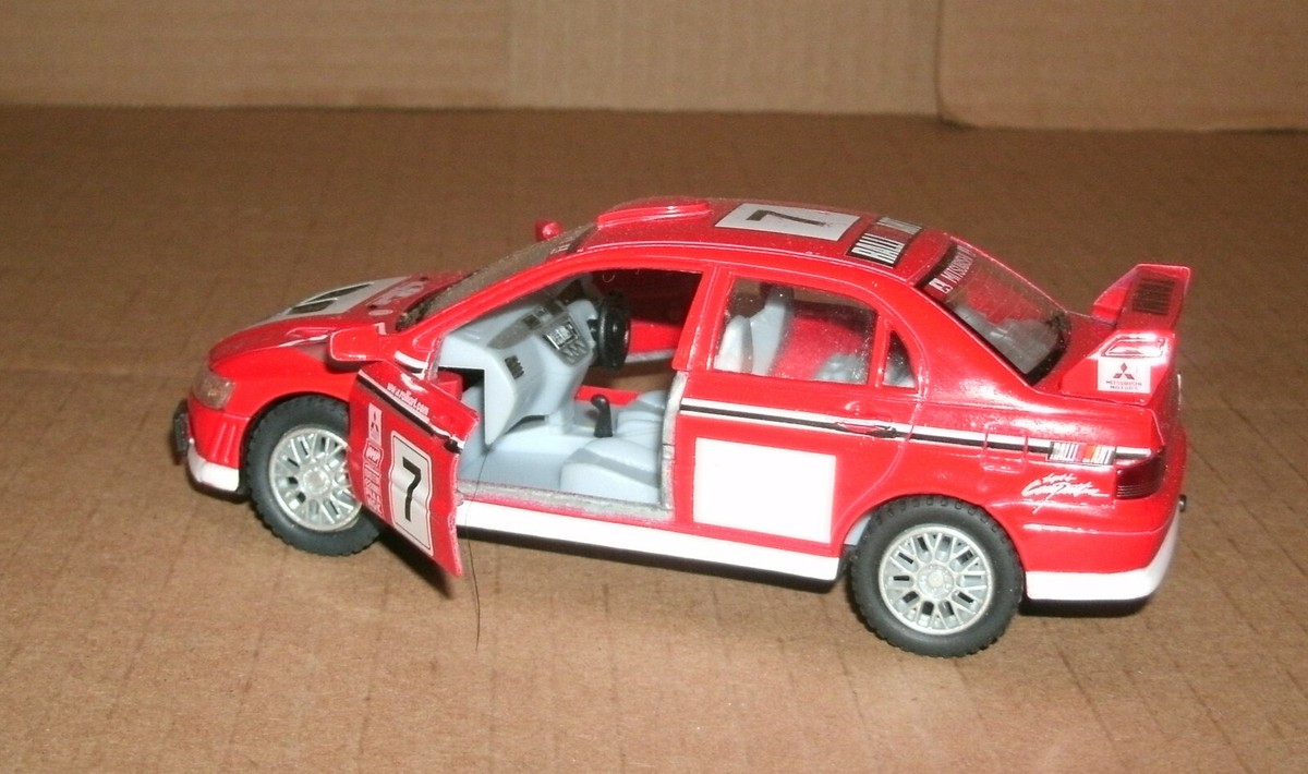 Mitsubishi Lancer Evolution 7 Kinsmart