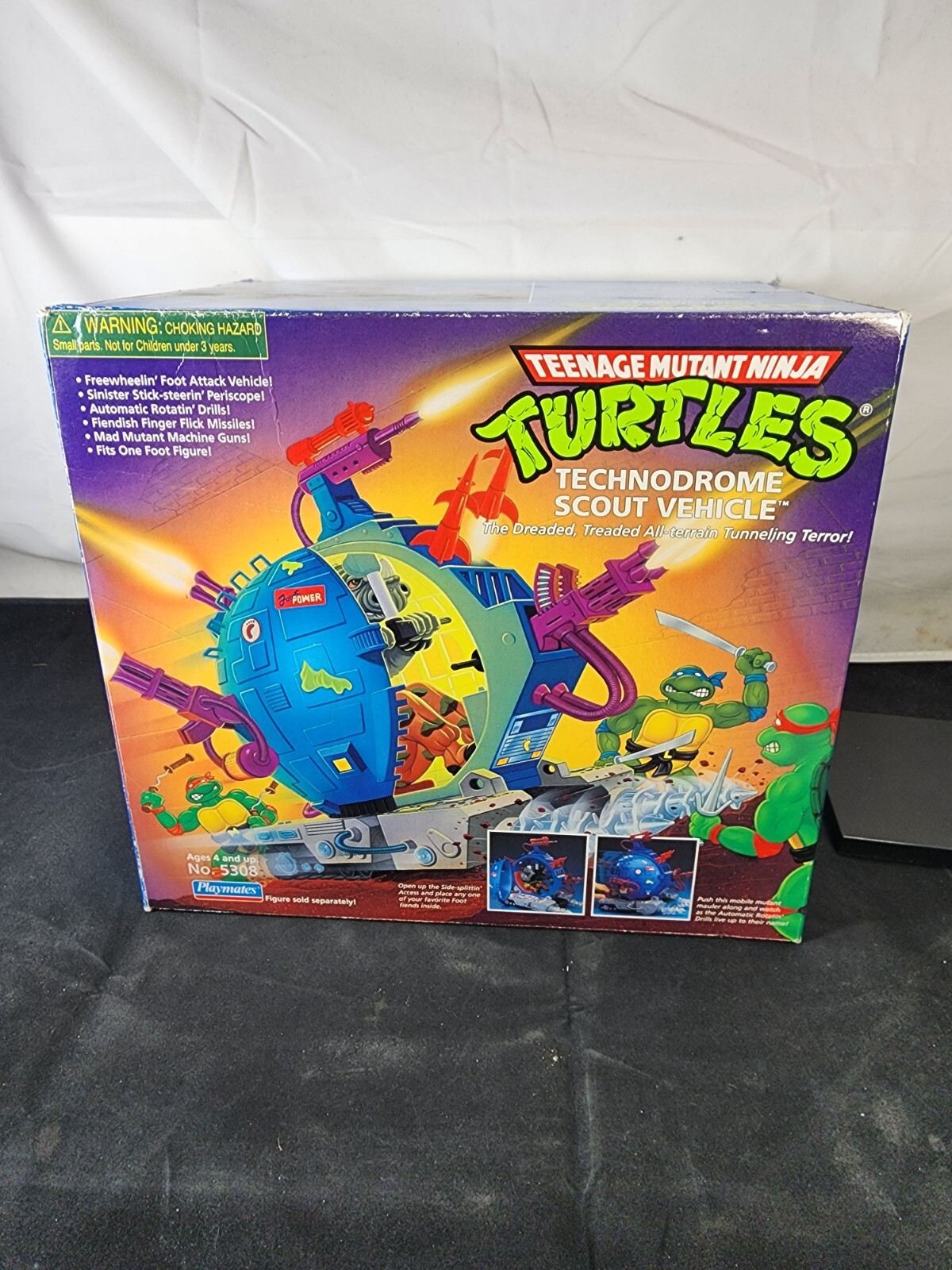 Tmnt Technodrome Box