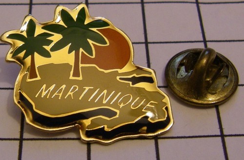 Pins MARTINIQUE PALMIER COUCHER de SOLEIL ISLAND PALM TREE SUNSET PIN ...