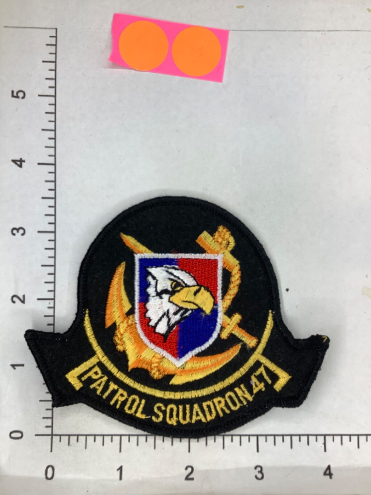 US NAVY PATROL SQD 47 SQUADRON PATCH | eBay